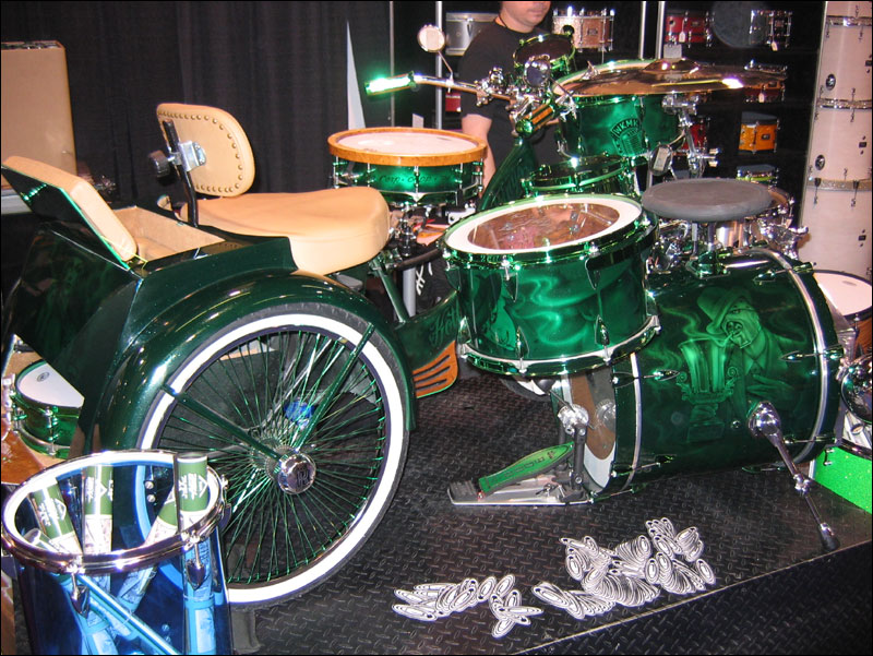 NAMM pics...gear! - Drums & Percussion - Harmony Central